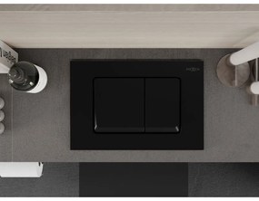 Mexen FENIX 10 - splachovací tlačítko pro Mexen modul FENIX XS, černá matná, 601003