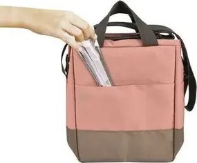 Iris Barcelona Termotaška Urban Soft 6.5 L růžová