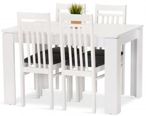 Jídelní sestava DOROTA stůl + 4 židle