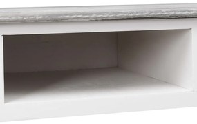 vidaXL Marketos Psací stůl šedý 110 x 45 x 76 cm dřevo