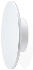 Bílé LED nástěnné svítidlo s časovačem/na dálkové ovládání na USB ø 19 cm Dot – Remember