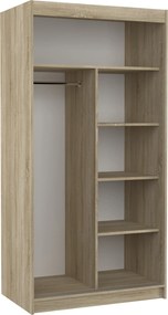 ADRK Furniture Posuvná skříň ASTEN 100 ADRK-SW-AST-SW-100