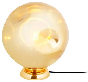 LEITMOTIV Stolní lampa Blown zlatá 29 cm