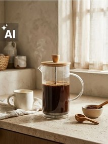 Sinsay - Čajník typu French Press - clear