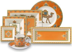 Snídaňový talíř Samarkand Mandarin 22 cm