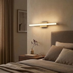 Toolight Rea, Nástěnné svítidlo LED 60CM APP1852-1W BRUSH GOLD, OSW-66006