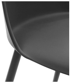 Supplies BIANCA Jídelní židle - černá