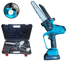 AKU Elektrická ruční pilka PRO s mazáním 8" + 2 baterie
