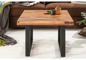 Massive home | Konferenční stolek z palisandru Iron craft 60 cm