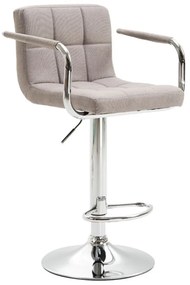 Barová židle Luver (hnědá). 1000281