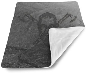 Sablio Deka pro miminko Vikingové Stone - 80x100 cm