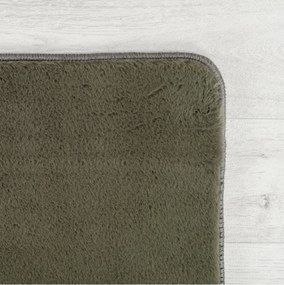 Ayyildiz, Kusový koberec Joy 1400 green kruh, 200x200 (průměr) kruh, zelená, chodba / předsíň