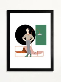 Patrik Antczak | Bauhaus lover | Časově limitovaná edice Rám: Bez rámu, Velikost: 60 x 40 cm