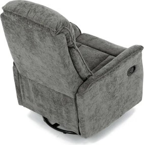 Polohovací křeslo šedé TV-H9327 GREY2