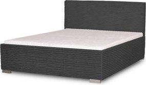 Postel LUCI 120x200 Béžová Bez matrace