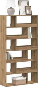 Knihovna dub artisan 100 x 33 x 187,5 cm kompozitní dřevo 3309356