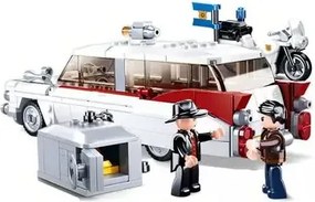 Sluban Model Bricks M38-B1099 Americký vůz pro lupiče / LEGO - kompati