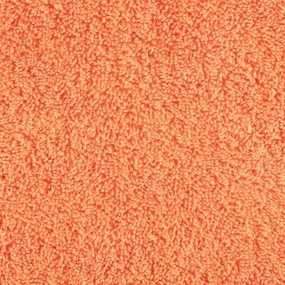 Prémiové osušky SOLUND 4 ks oranžové 100x150 cm 600 g/m² 137384