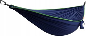Turistická houpací síť Trunk Tech single navy/green Grand Trunk