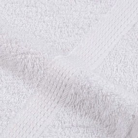 Ručníky FROGN 10 ks bílé 100x200 cm 360 g/m² 136667