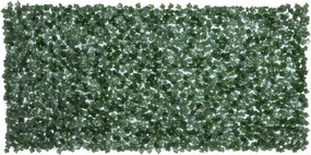 Umělý živý plot Outsunny - Ochranná clona na soukromí, UV ochrana, Zelená clona na balkon, Zahradní clona s listy 300 x 150 cm | Aosom