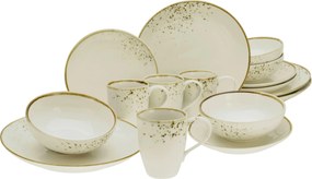 XXXLutz KOMBINOVANÁ SOUPRAVA Nature Collection Natural Living 16dílné Creatable - Online Only nádobí - 007768134501