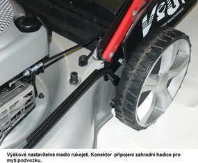 VeGA 752 SXH DOV 5in1 benzínová sekačka B&S 750, 51 cm, pojezd, mulčování + Servis v ČR