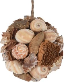 Mušlová koule k zavěšení ø 10 cm