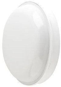 PANLUX KRUH MAXI přisazené stropní a nástěnné kruhové svítidlo 25W - neutrální