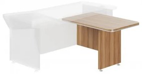 Jednací stůl SMARTEX 413 103 - 106x70 cm - výběr barevného provedení a velikostí desky - 3D6121