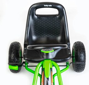 Dětská šlapací motokára Go-kart Baby Mix Razor modrá