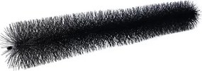 Kartáč na okapy, celková délka 24,4 m, průměr 11 cm