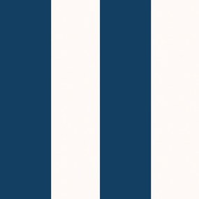 Modro-bílá vliesová tapeta s pruhy,  5476, Friends & Coffee, Cristiana Masi by Parato
