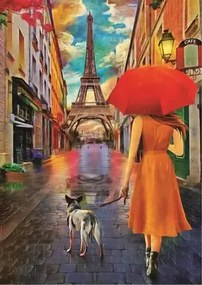 ART PUZZLE 5089 Puzzle Přátelství v dešti / 500 dílků / od 8 let