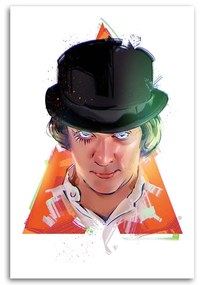 Gario Obraz na plátně A Clockwork Orange Alex DeLarge - Nikita Abakumov Rozměry: 40 x 60 cm