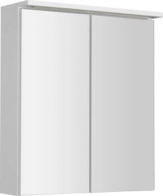 Aqualine Aqualine, KAWA STRIP Galerka s LED osvětlením 60x70x22cm, bílá, WGL60S