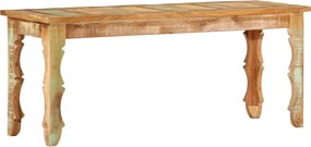 Lavice 110 x 35 x 45 cm masivní recyklované dřevo 286485