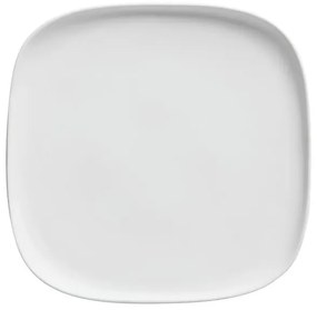 Maxwell and Williams Čtvercový talíř 25,5 cm bílý - ELEMENTAL