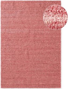 Tmavě růžový ručně tkaný koberec z materiálu bouclé 160x230 cm Notting Hill Portobello – Ted Baker