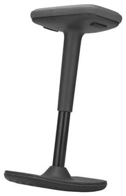 Balanční stolička Swing, černá