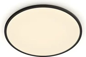 Philips Superslim CL550 černá / Venkovní přisazené svítidlo / LED / 15