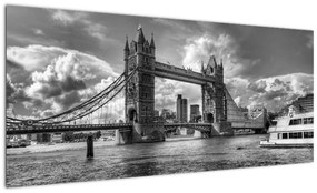 Tower Bridge - moderní obrazy (100x40cm)