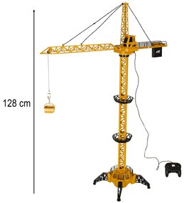 Creative Corner RC jeřáb s hákem 4CH 128cm