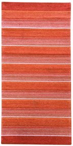Oriental Weavers, Pratelný běhoun Laos 138/999X, 55x85, oranžová, chodba / předsíň