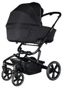 Kombinovaný kočárek s velkými koly 2v1 X-lander Cruiser 2.0 Cool Black 2025