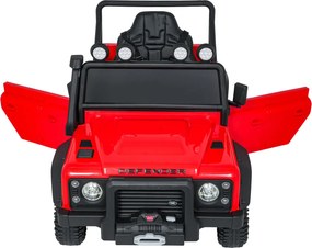 Ramiz Vozidlo Land Rover Defender 110 SVX Concept červené