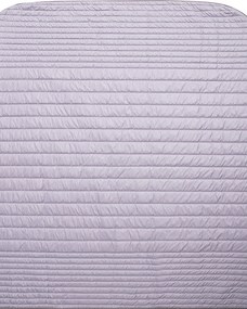 Prošívaný přehoz Soft Touch 220x240 cm šedý