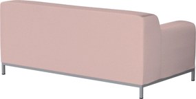 Potah na pohovku IKEA  Kramfors 2-místná barva růžová látka pletený vzor
