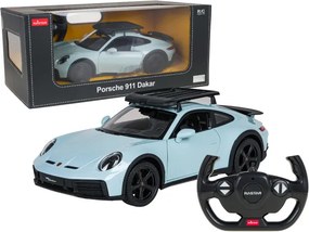 Auto na ovládání RC auto Porsche 911 Dakar 1:14 mátové