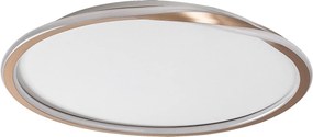 Rabalux Zlaté stropní LED svítidlo Mathiola 560mm 40W 71291